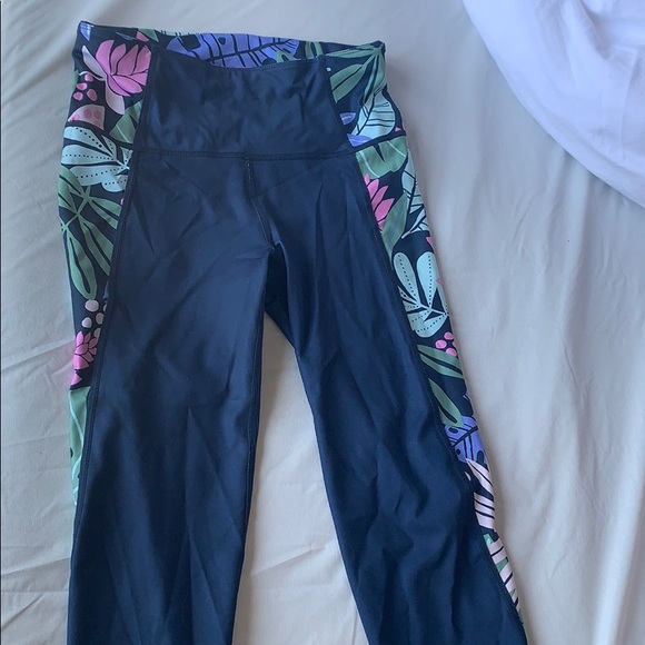 JoyLab | Pants & Jumpsuits | Joy Lab Cute Floral Print Yoga Pants ...